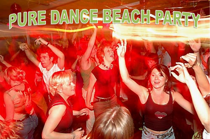 PURE DANCE BEACH PARTY - Hipsy