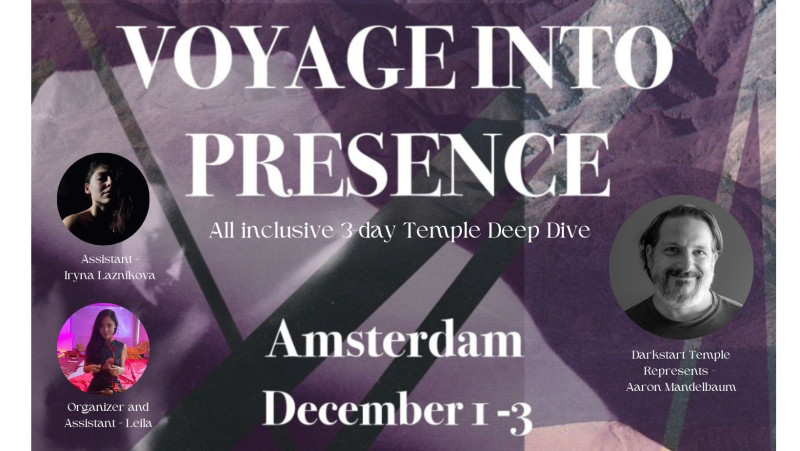 3-Day Temple & Tantric Retreat in Amsterdam - Voyage Into Presence - Hipsy