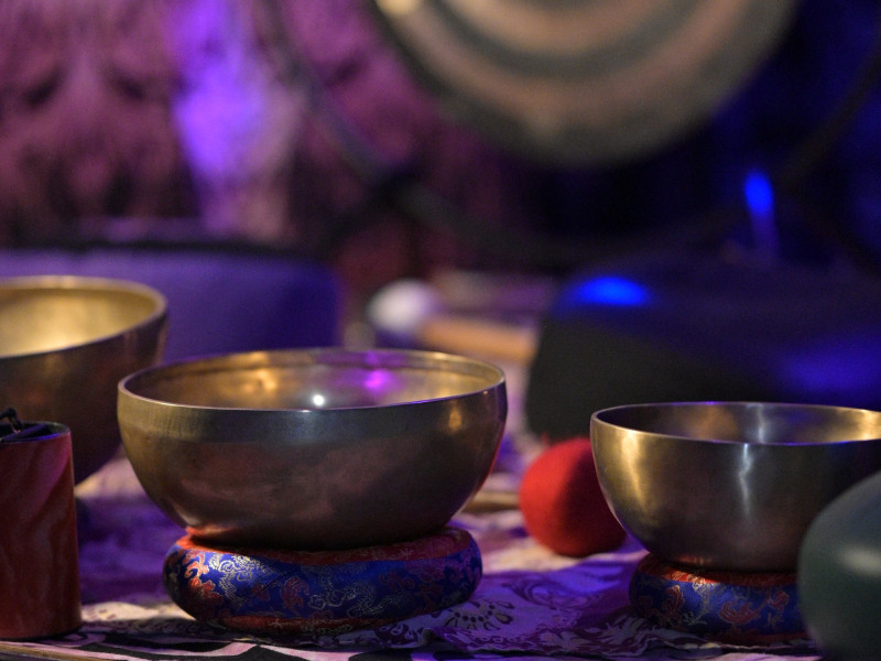 Cacao ceremonie, psoas release & klankbad - Hipsy