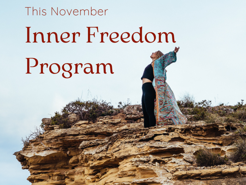 INNER FREEDOM 5-WEEK PROGRAM - Hipsy