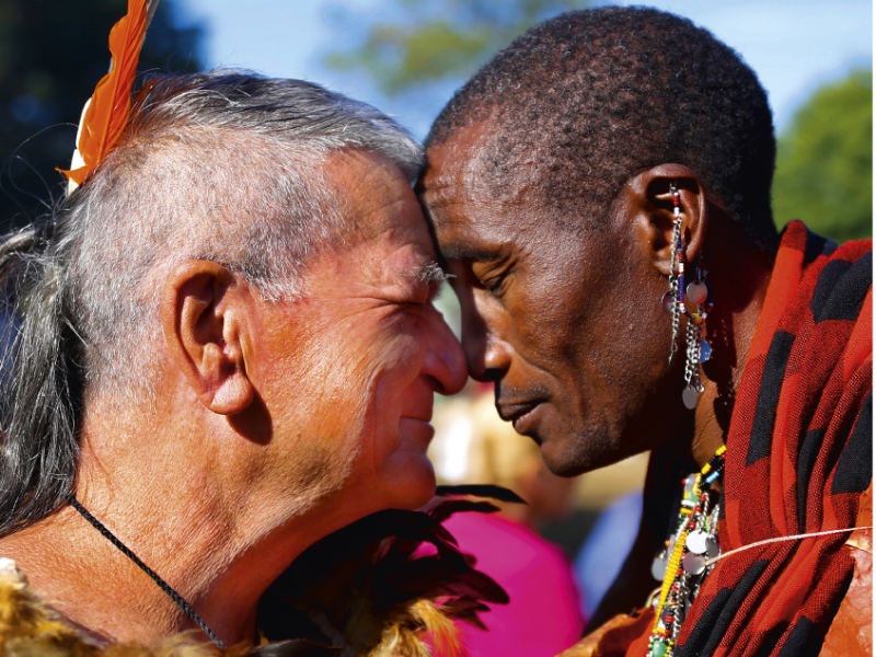 KIVA The Call of the Wisdom Keepers + dialoque with Elders - Hipsy