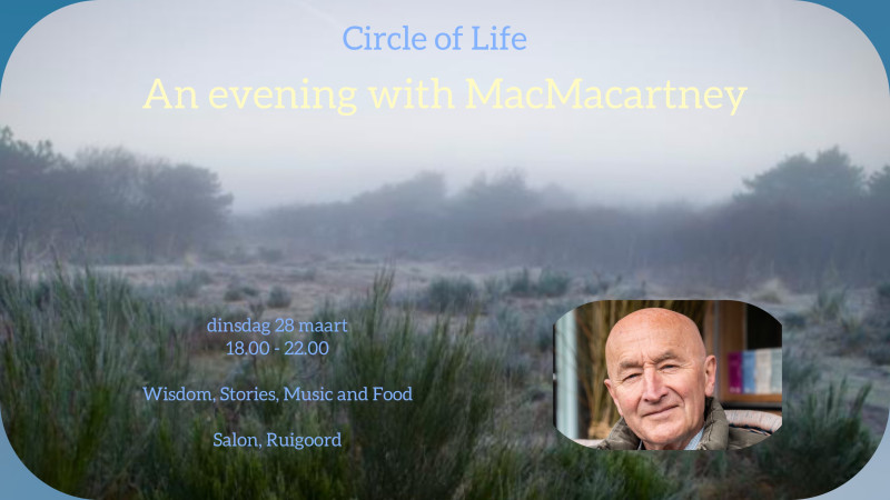 An evening with Mac Macartney in de Salon - Hipsy