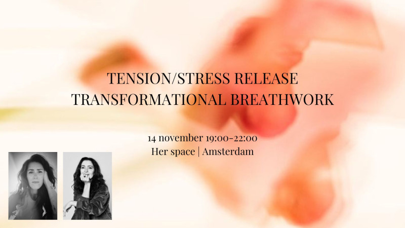 Tension/Stress Release & Transformational Breathwork - Hipsy