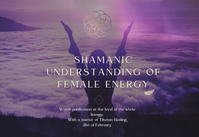 Workshop Shamanic Understanding of Female Energy - Hipsy