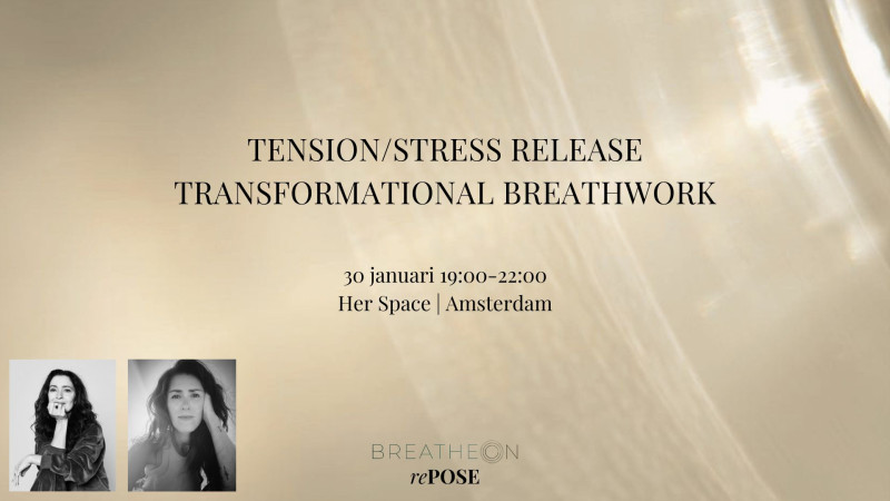 Tension/Stress Release & Transformational Breathwork - Hipsy