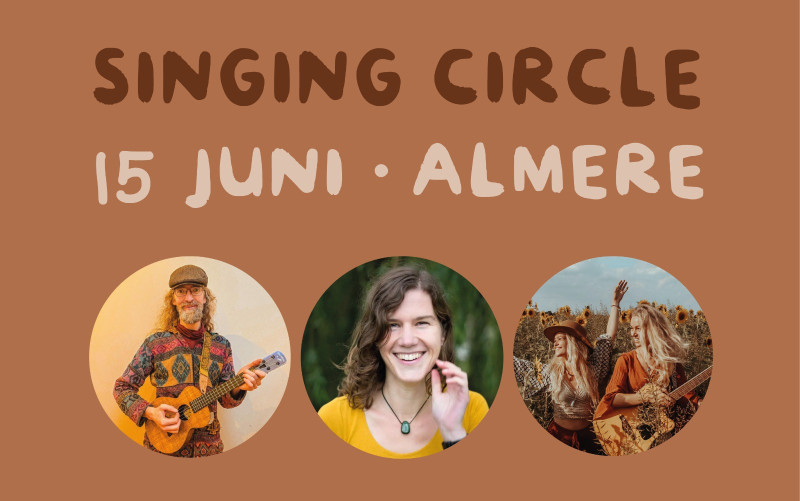 Singing circle | Samen mantra's zingen - Hipsy