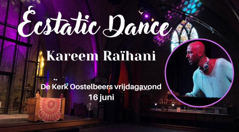 Ecstatic Dance De Kerk Oostelbeers - Hipsy