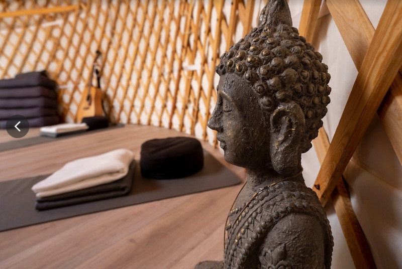 Dag retraite in een YURT "Kracht van het Nu" Lente-editie - Hipsy