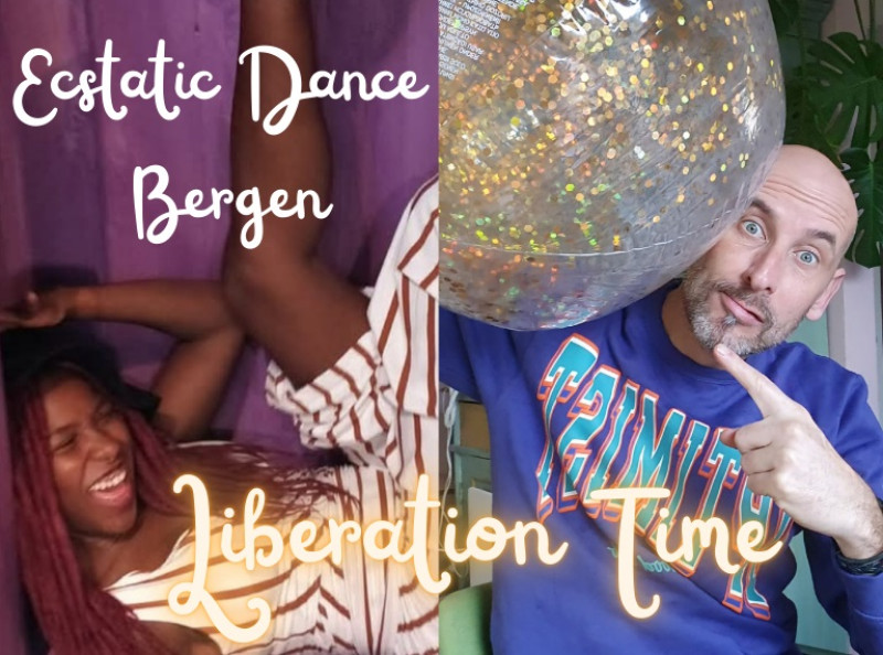 Ecstatic Dance Bergen “Liberation Time” - Hipsy