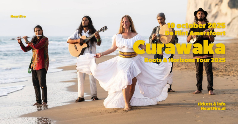 HeartFire presents :: Curawaka - Roots & Horizons Tour 2025 - Hipsy