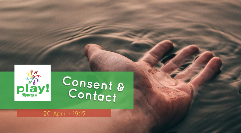 PLAY Nijmegen - Consent & Contact - Hipsy