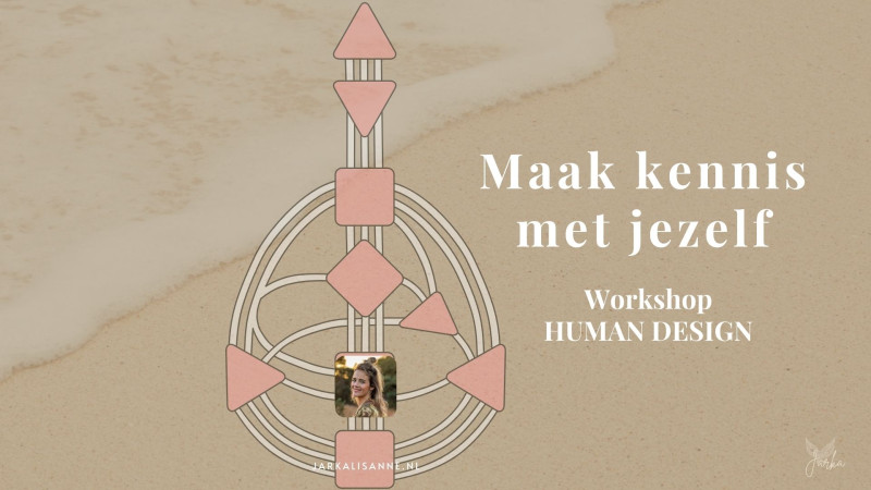 Maak kennis met jezelf - Workshop Human Design (de basis) - Hipsy