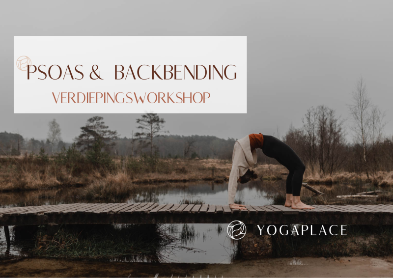 Psoas & Backbending | Verdiepingsworkshop - Hipsy