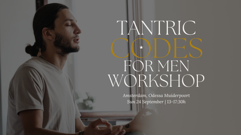 Tantric Codes For Men Workshop - Hipsy