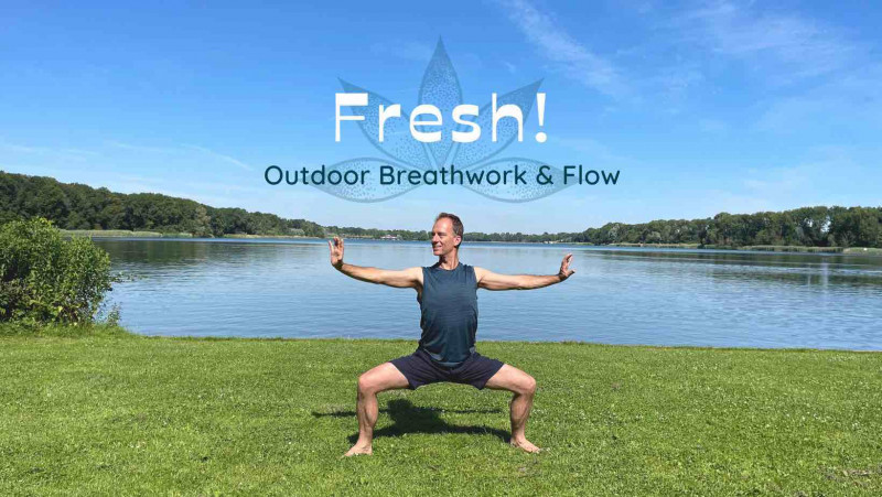 FRESH! (Outdoor) Breathwork & Flow with Yoga Simon (4x) - Hipsy