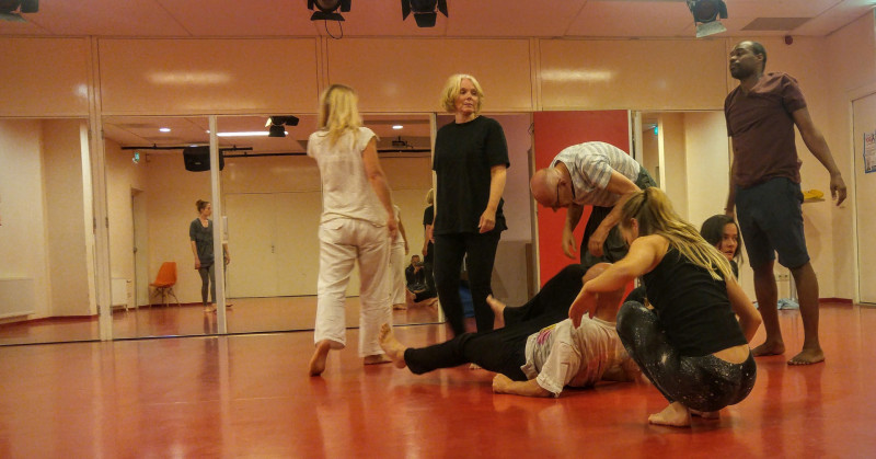 Bewegings Theater Speeltuin / Movement Theater Playground - Hipsy