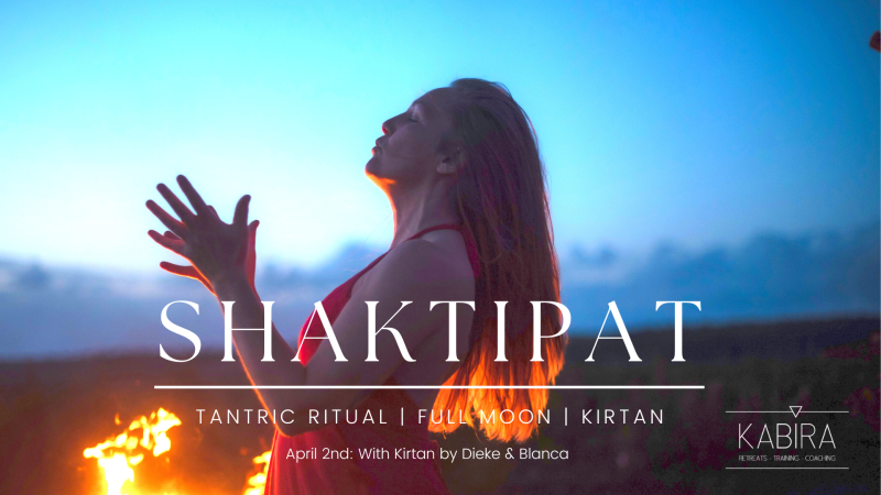 Shaktipat with Kirtan by Dieke & Blanca - Hipsy