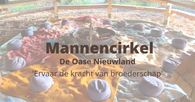 Mannencirkel - De Oase Nieuwland - Hipsy