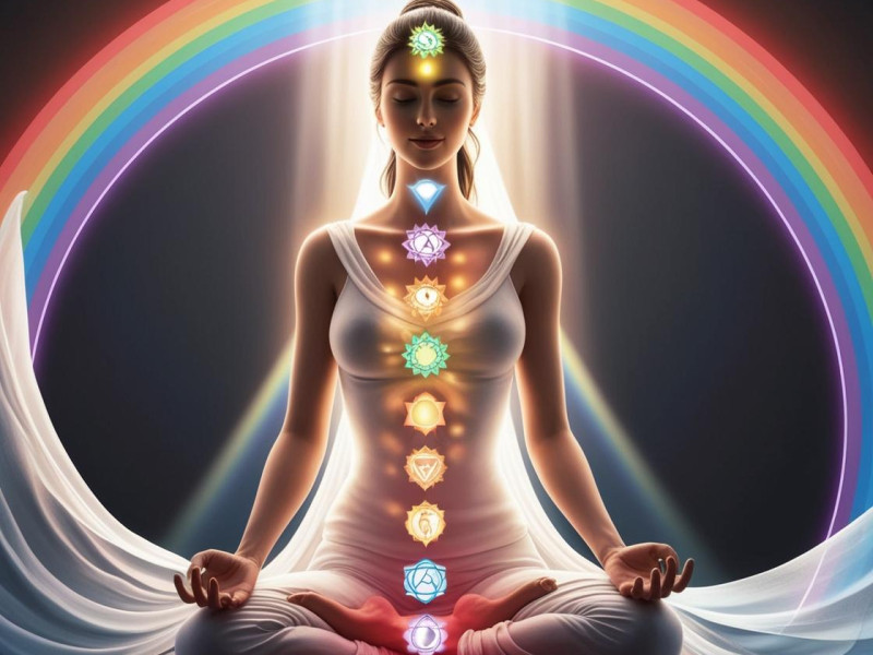 Je Regenboog 🌈 lichaam activeren. Chakra’s Opladen & Upgraden - Hipsy