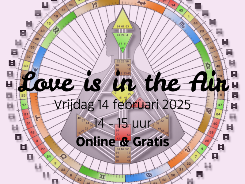 Human Design - Love is in the Air - gratis webinar - Hipsy