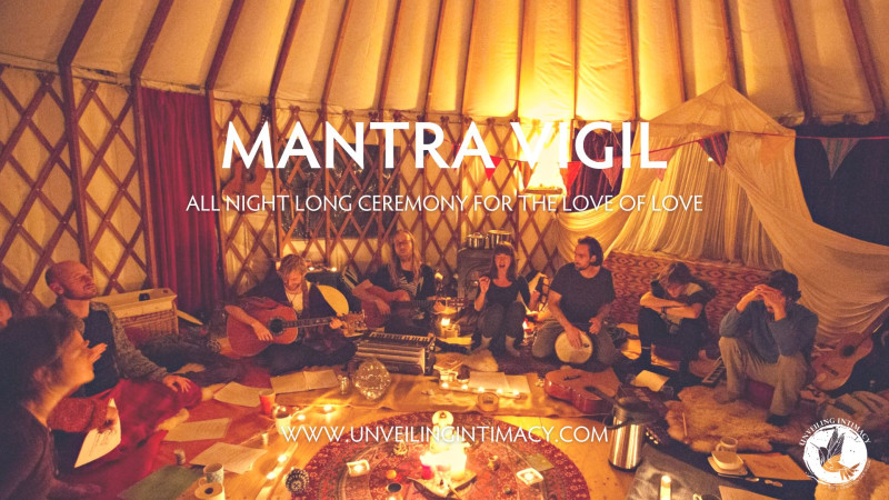 Mantra Vigil (all night ceremony) - Hipsy