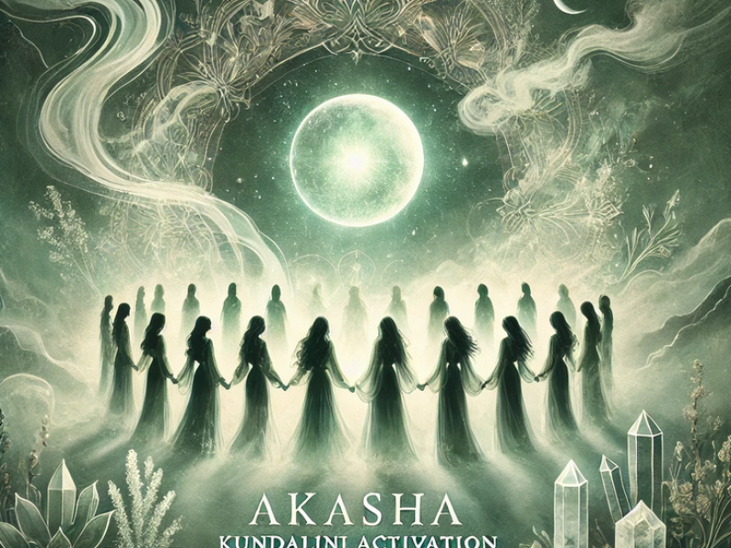 LIVE Akasha Kundalini Activation - Hipsy