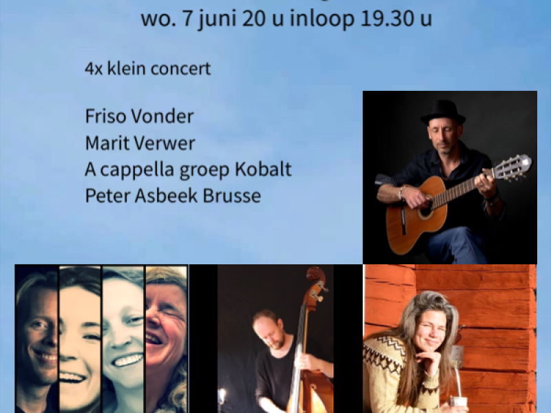 🔥Kunstkazerne🎵 4x klein concert - Hipsy