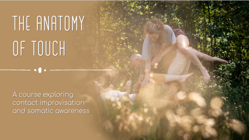 The anatomy of touch | Contact Improvisation Course - Hipsy