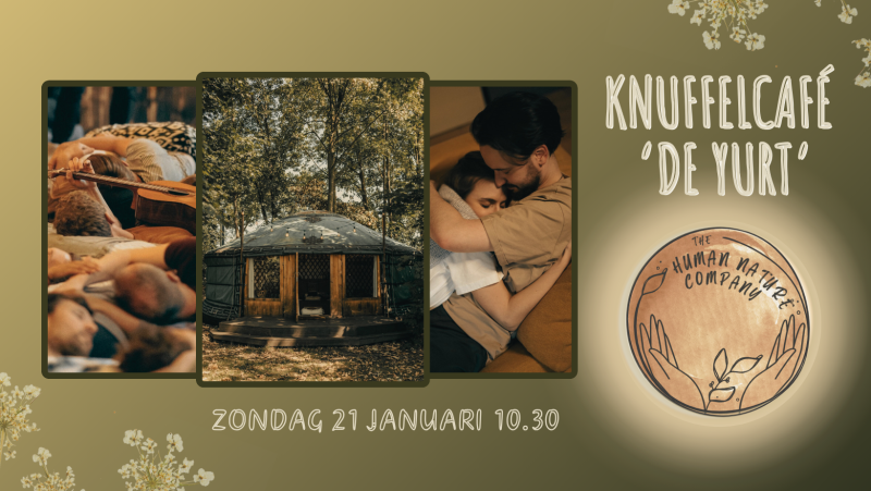 Knuffelcafé - De Yurt - Hipsy