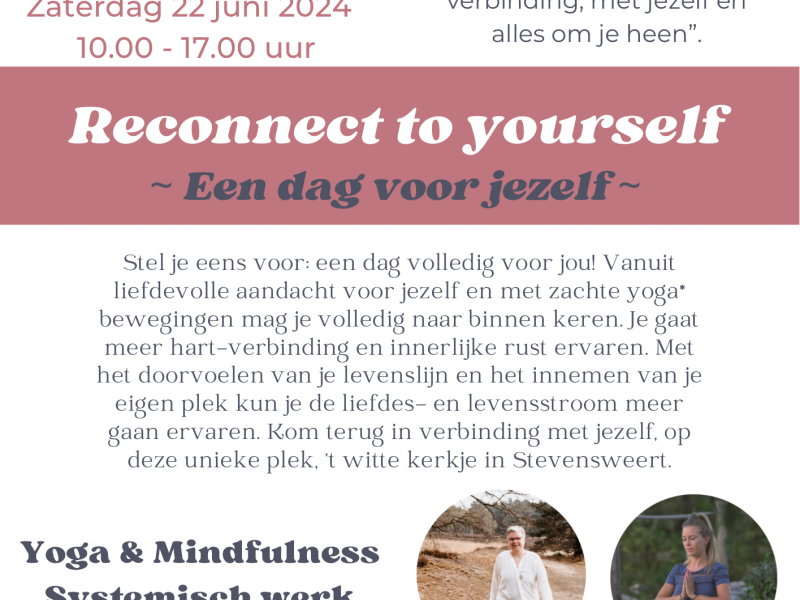 Reconnect to yourself - oneday retreat - Hipsy