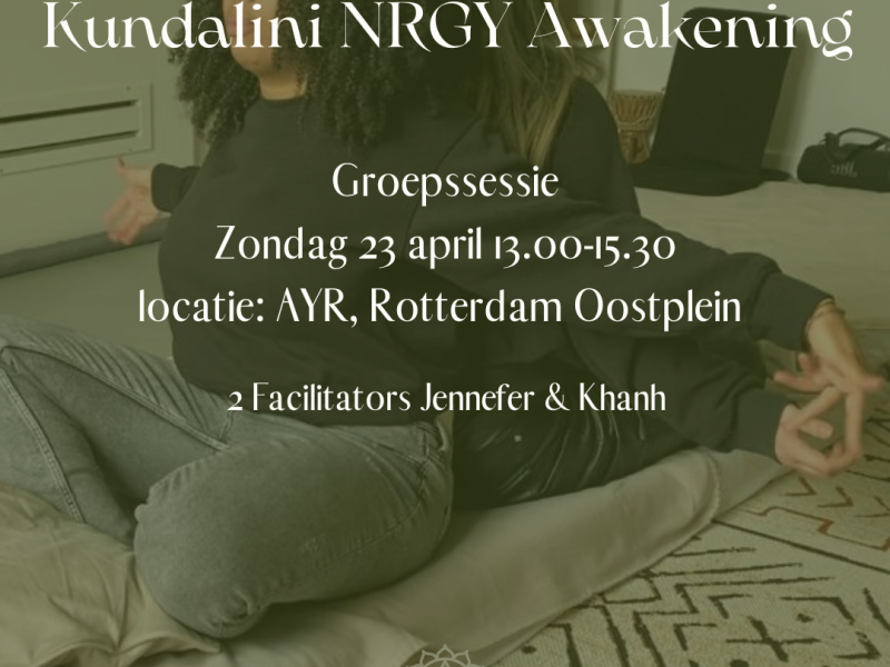 Kundalini NRGY Awakening - Hipsy
