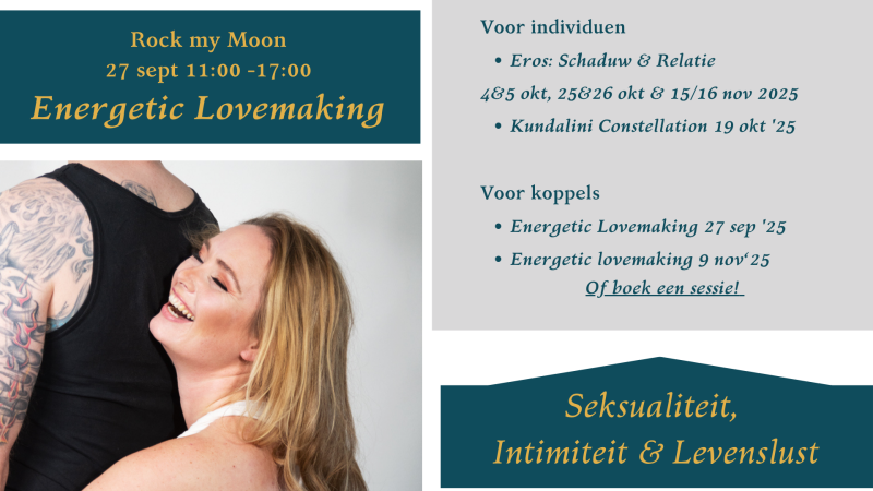 Energetic lovemaking - koppels - Hipsy