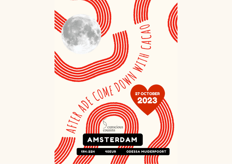 After ADE come down with Cacao | FULL MOON EDITION - Hipsy