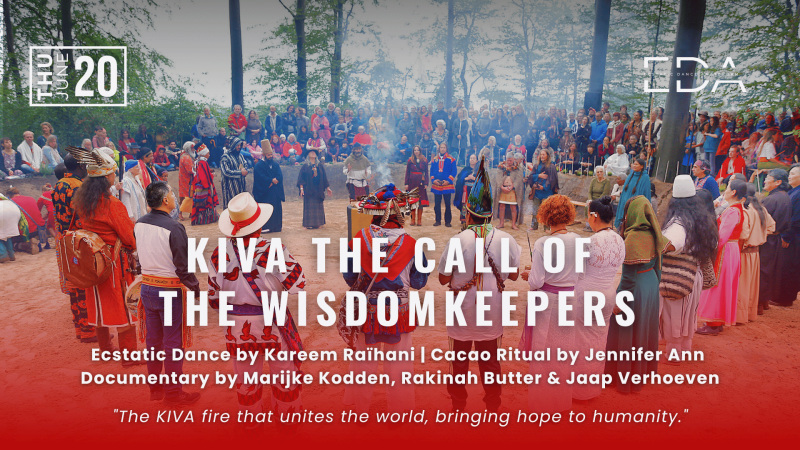 Ecstatic Dance Amsterdam ☆ Special KIVA Edition ☆ | The Other Side - Hipsy