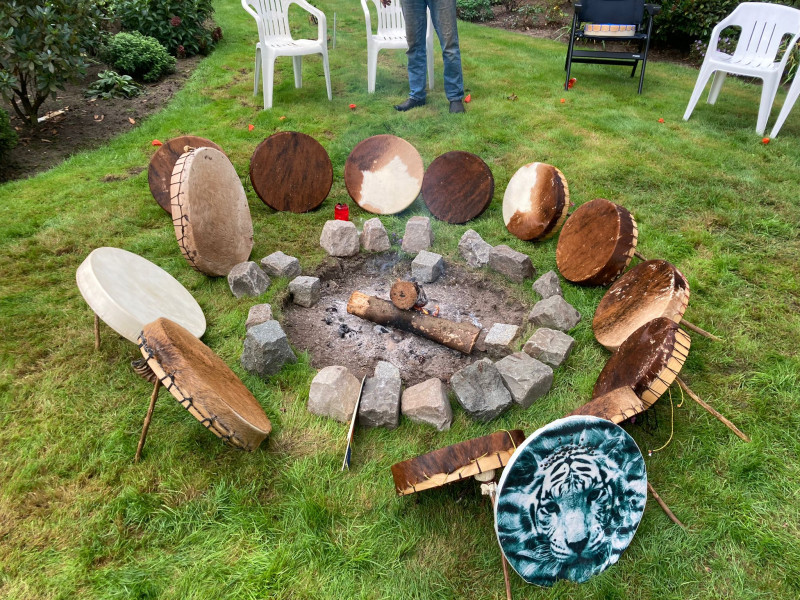 Pow Wow Pinksteren, samen rond het vuur de lente vieren! Co-creatie - Hipsy