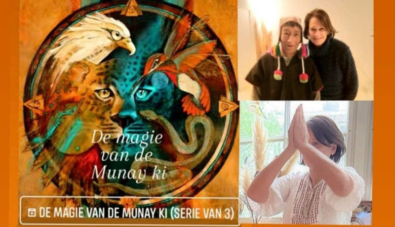 Munay Ki avond- vervolg - 4e, 5e en 6e inwijding - Hipsy