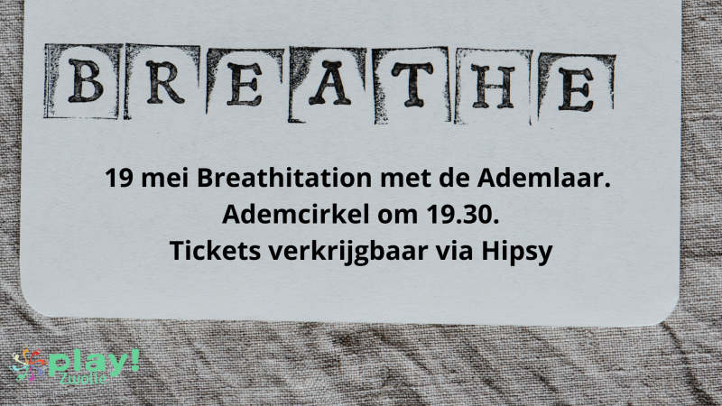 PLAY! Zwolle Breathidation ademcirkel - Hipsy