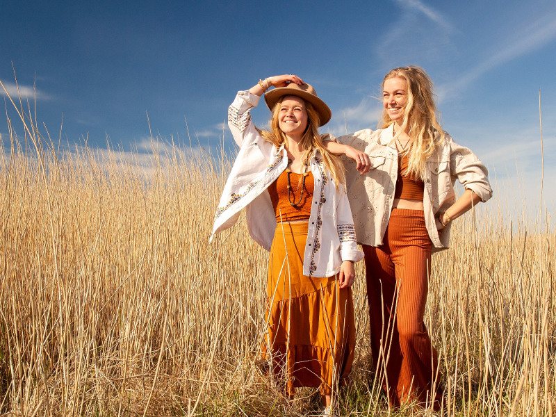 Luisterconcert Anouk & Yora ☾ in het Asserbos! - Hipsy