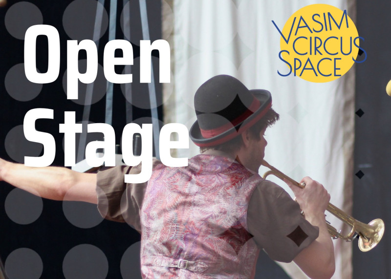 Open Stage Vasim Circus Space - Hipsy