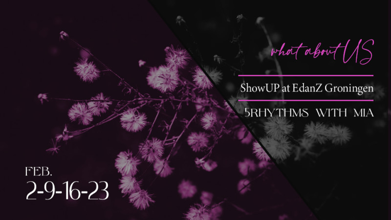 ShowUP: 5Rhythms Moving Sessions - Hipsy