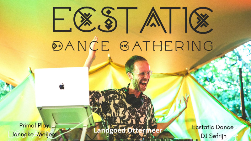 Ecstatic Dance Gathering: Primal Play & DJ Sefrijn - Hipsy