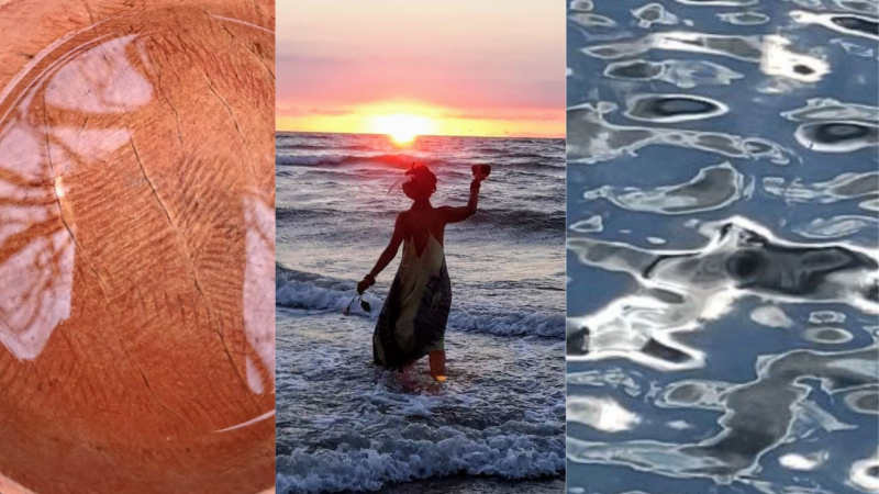 Water Ceremony / wasi Ritual (cleansing) Surinam/African tradition - Hipsy