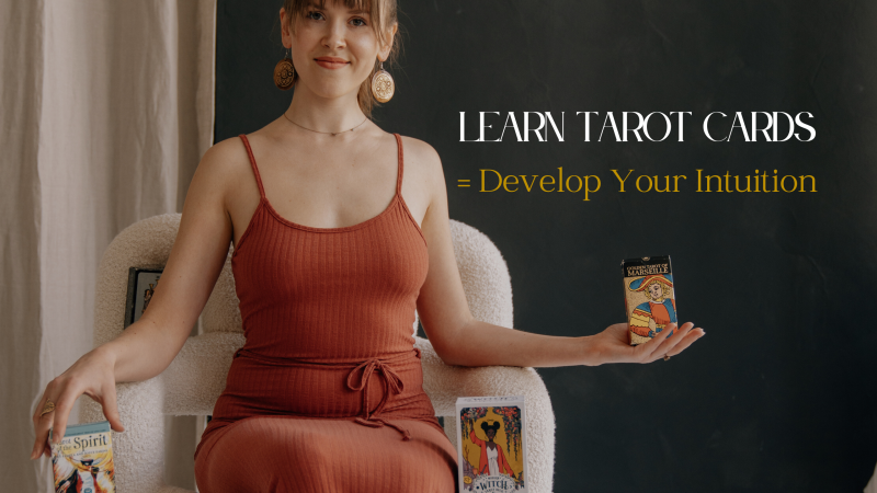 Learn Tarot Cards from November - for beginners - Hipsy