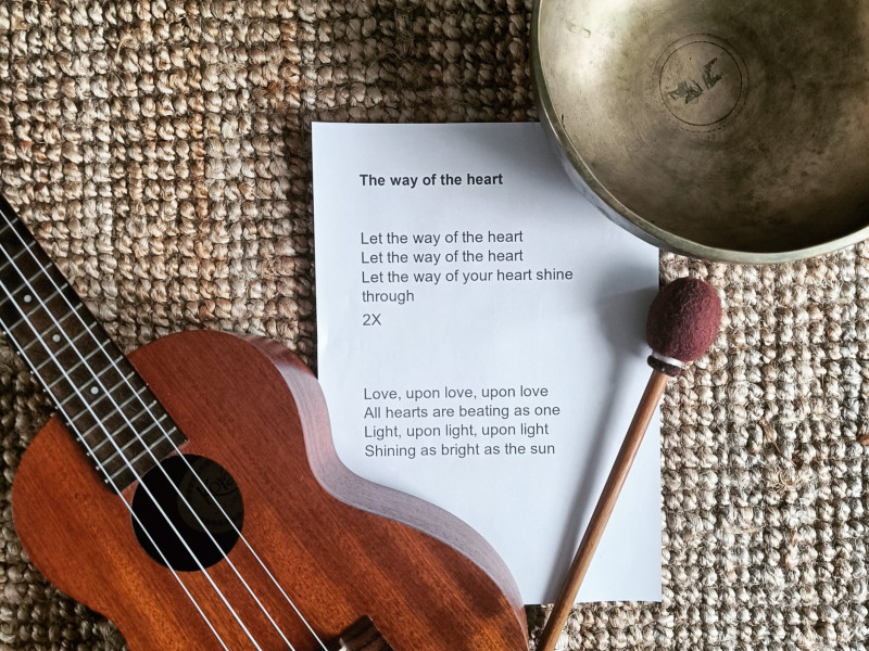 Klankbad met Mantra's zingen - Hipsy