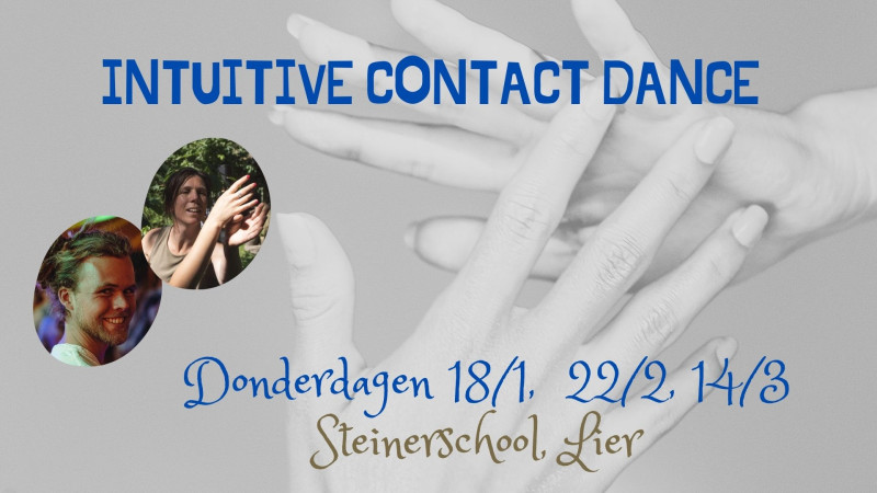 Intuïtive Contact Dance: zien & voelen - Hipsy