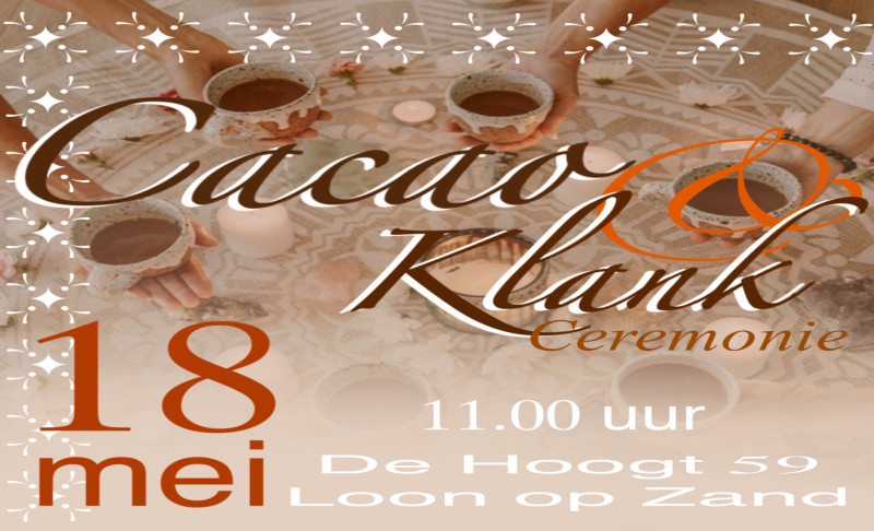 Cacao en klankceremonie - Hipsy