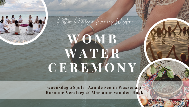 WOMB ~ WATER ~ CEREMONY ~ at the Sea - Hipsy