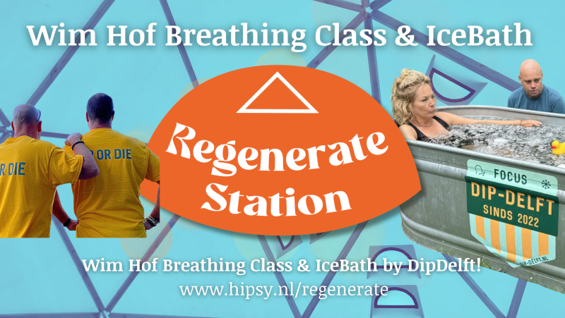 Wim Hof Breathing Class & IceBath by DipDelft! - Hipsy