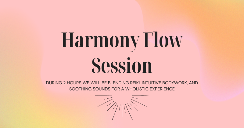 Harmony flow session: Cacao and Reiki - Hipsy