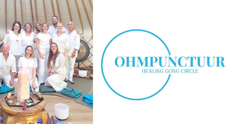 Ohmpunctuur Healing Gong circle - Hipsy